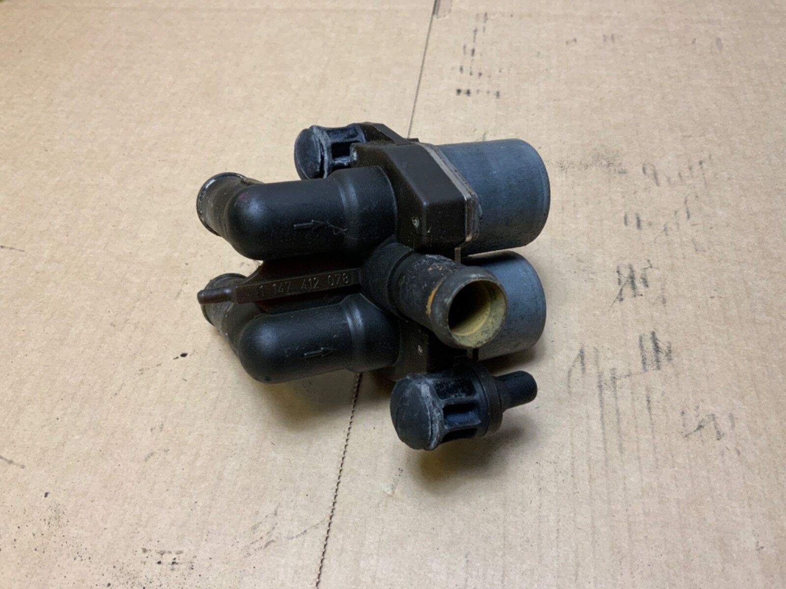 MERCEDES W208 CLK Duo Heater Water Valve 0018303484 for sale online | eBay