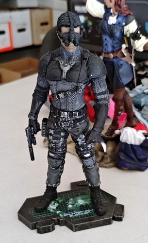 Splinter Cell Black List Sam Fisher Figure No Box CNT | eBay