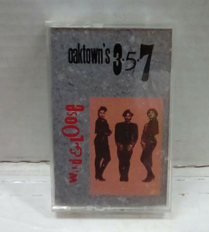 Oaktown's 3-5-7 Wild & Loose Cassette | eBay