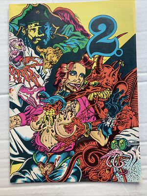 2. ~ S. Clay Wilson Comic 1975 NM Keith Green Publishing Underground ...