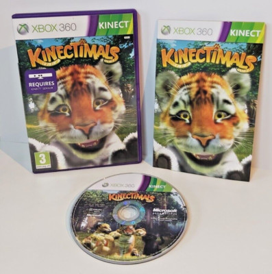Kinectimals (Xbox 360) Game - Complete🎮 885370221169 | eBay