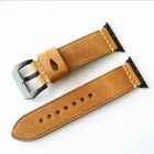 Genuine Leather Band Strap For Apple Watch SE Series 6 5 4 3 2 1 38/42 ...
