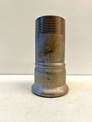 Victaulic 1-1/2" Male Adapter Vic-press P x MPT Stainless Steel 304 NPS ...