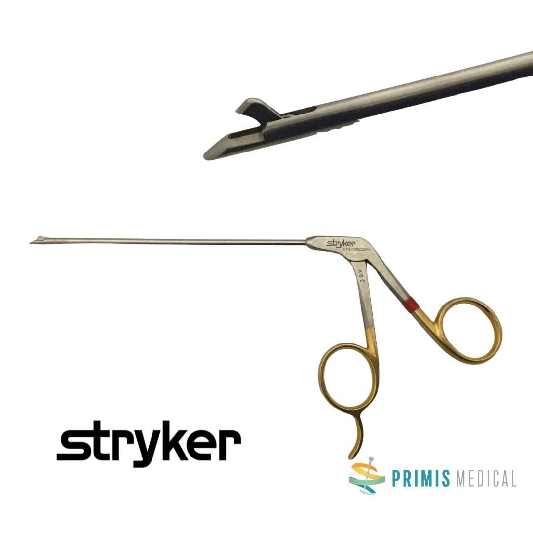 Stryker 242-030-100 Arthroscopy 3.4mm Scoop Jaw Forceps | eBay