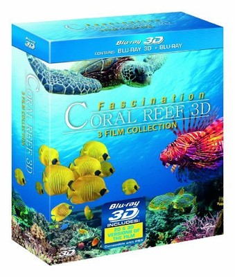 Fascination Coral Reef 3D: 3 Film Collection [Blu-ray] [2013] [Reg ...