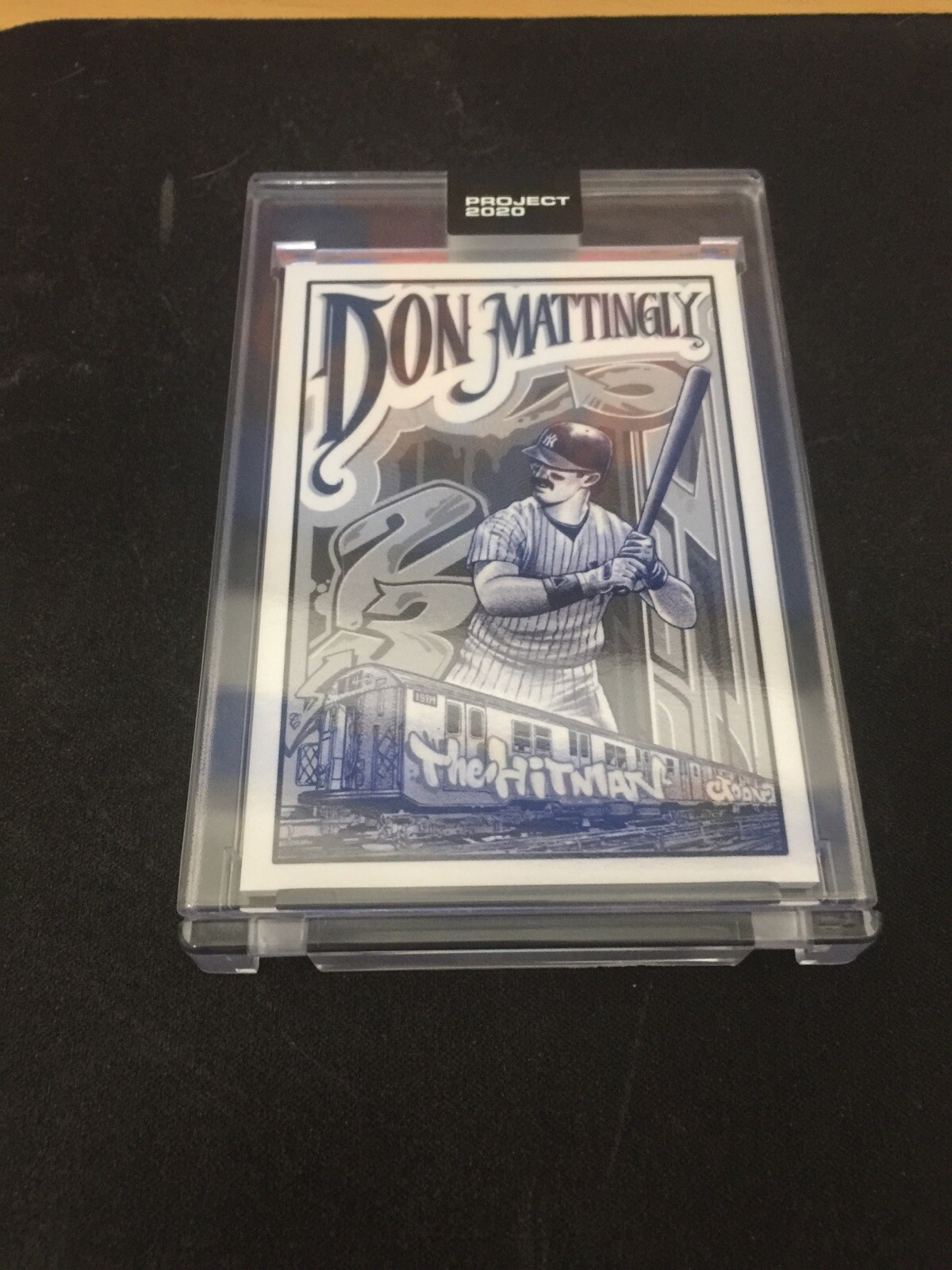 TOPPS PROJECT 2020 - DON MATTINGLY #95 -1984 Rookie by MISTER CARTOON ...