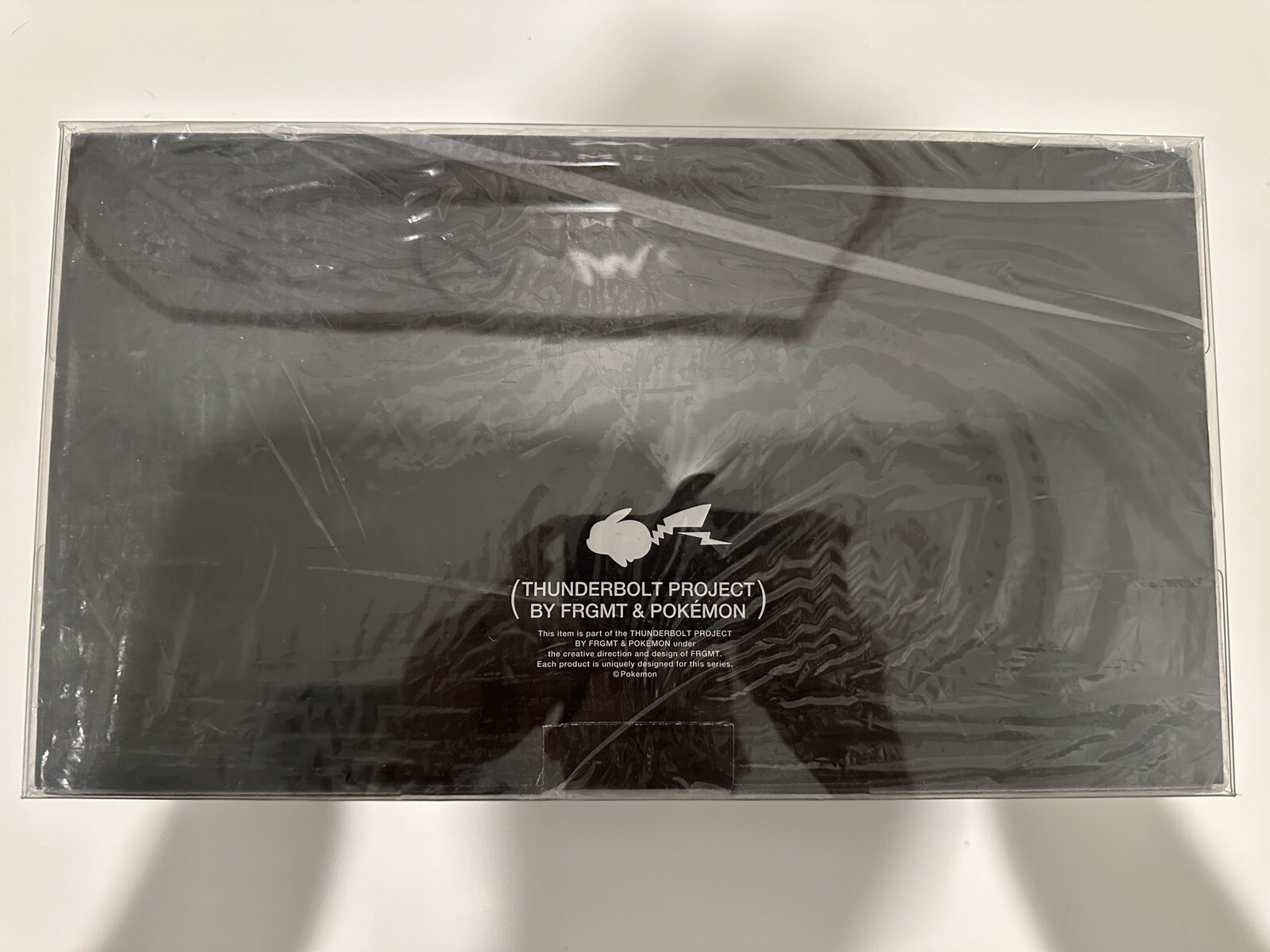 Rare Limited Special Edition Thunderbolt Project FRGMT Pokemon Nintendo ...