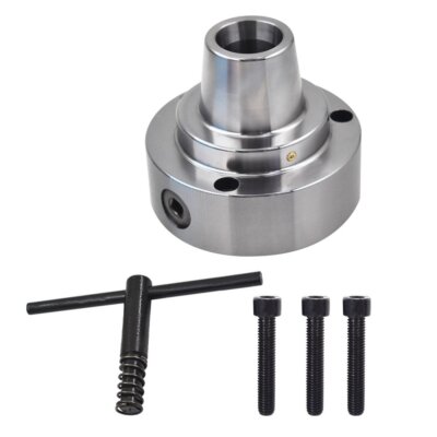5" 5C Collet Chuck Closer Lathe Plain Back Use 5C Collet 0.0006 TIR ...