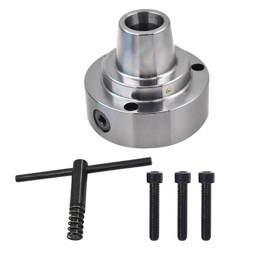 5" 5C Collet Chuck Closer Lathe Plain Back Use 5C Collet 0.0006 TIR ...