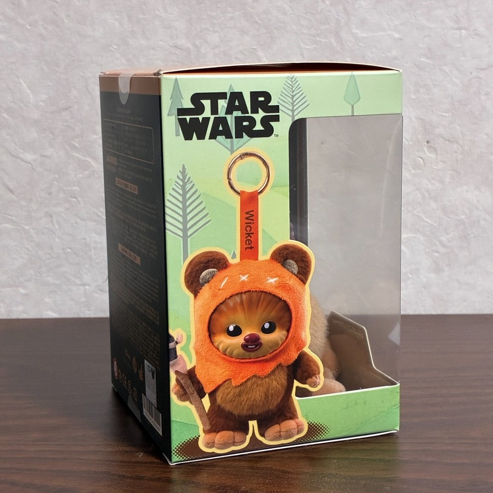 Hot Toys Star Wars Cosbi Ewoks Wicket Plush Keychain Celebration 2025 ...