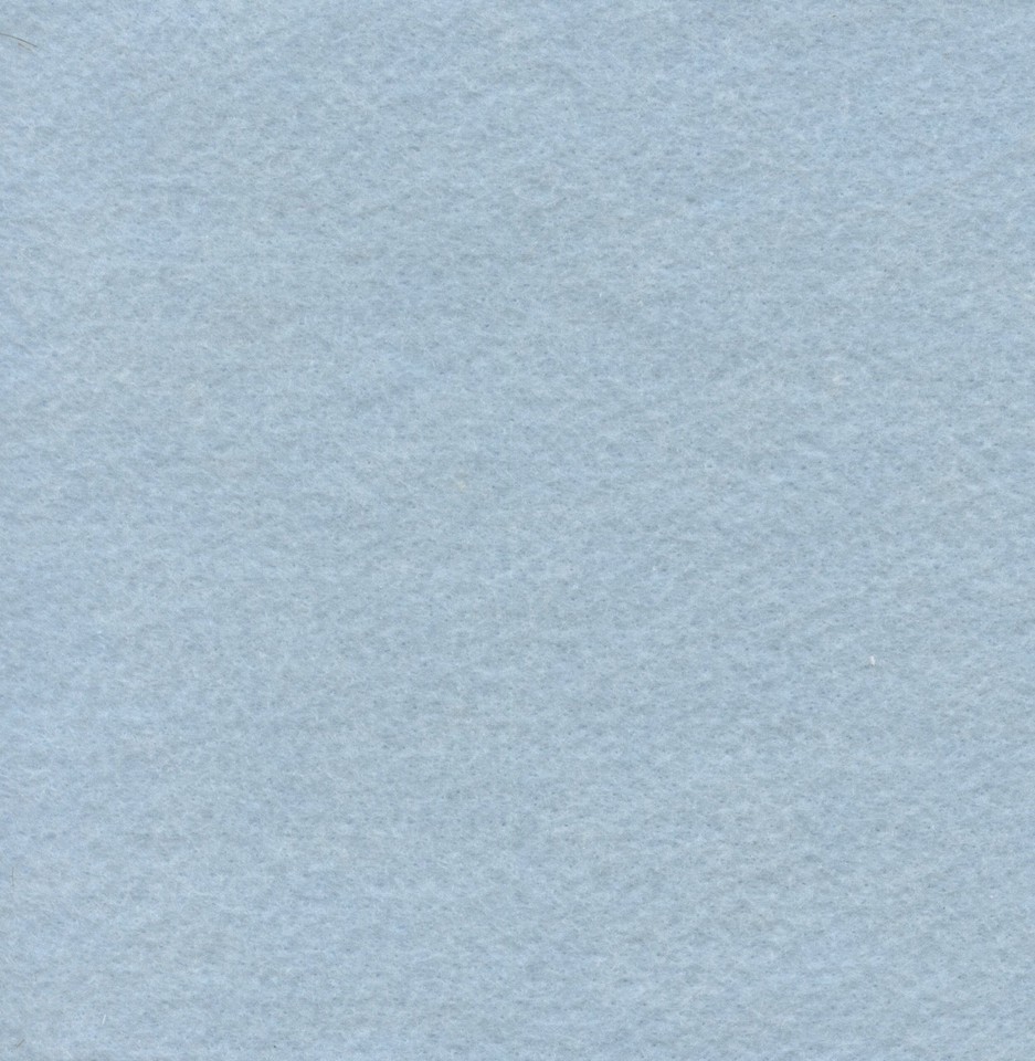 Soft Felt - Square 3 pieces - Pale Blue - 15cm x 15cm | eBay Australia