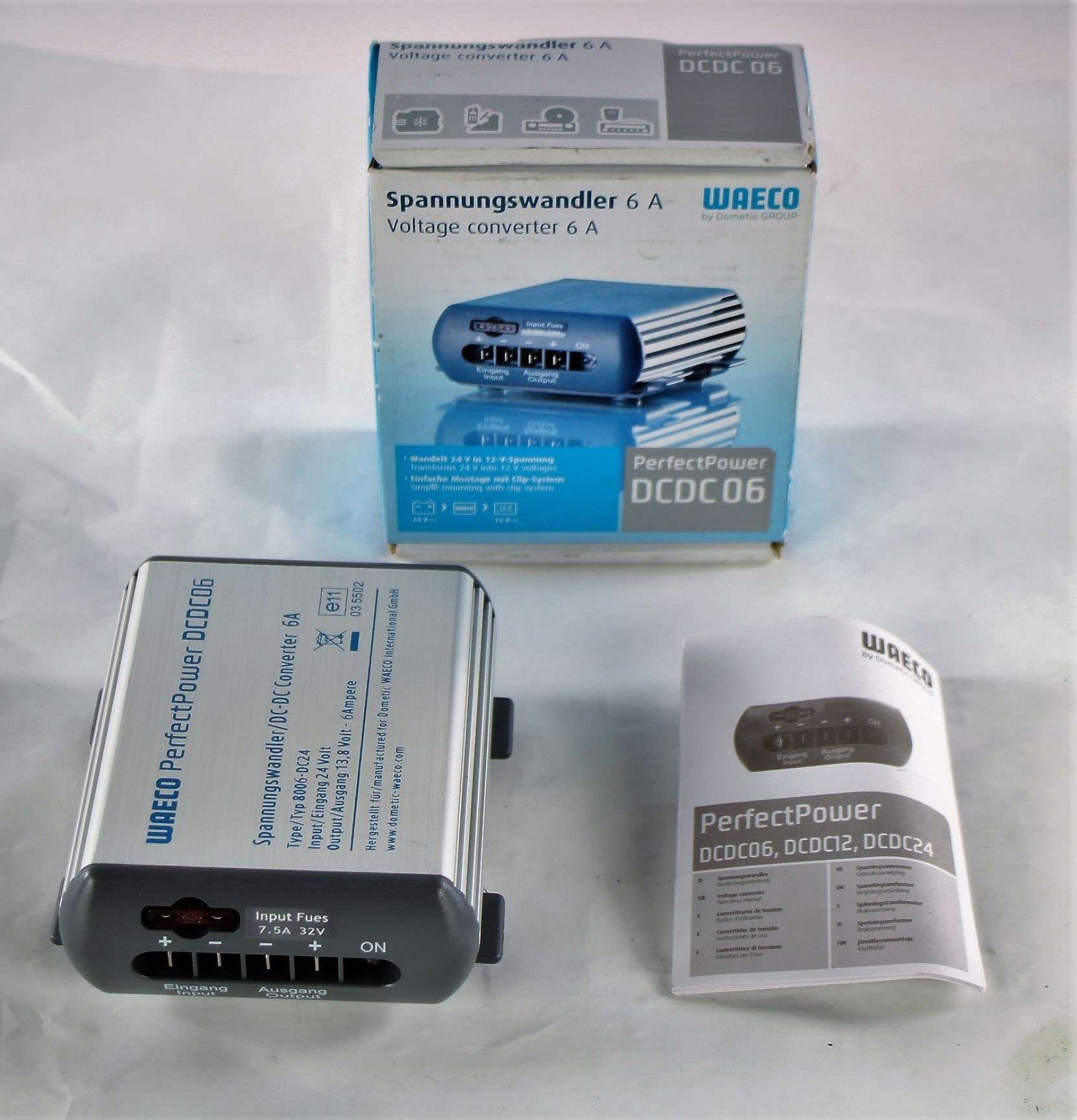 DCDC06 Model 8006-DC24 Waeco Perfect Power Voltage Converter | eBay