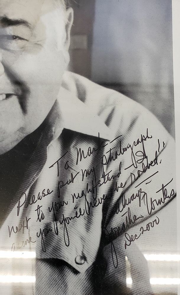 Collectible Jonathan Winters Inscribed Photograph with Signature | eBay