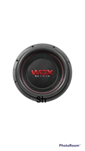 DB Drive WDX12G1.4 12 inch 2000W Car Subwoofer for sale online | eBay