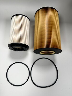 Volvo Penta 734 VE GE generator engine oil and fuel filter kit 20998807 ...