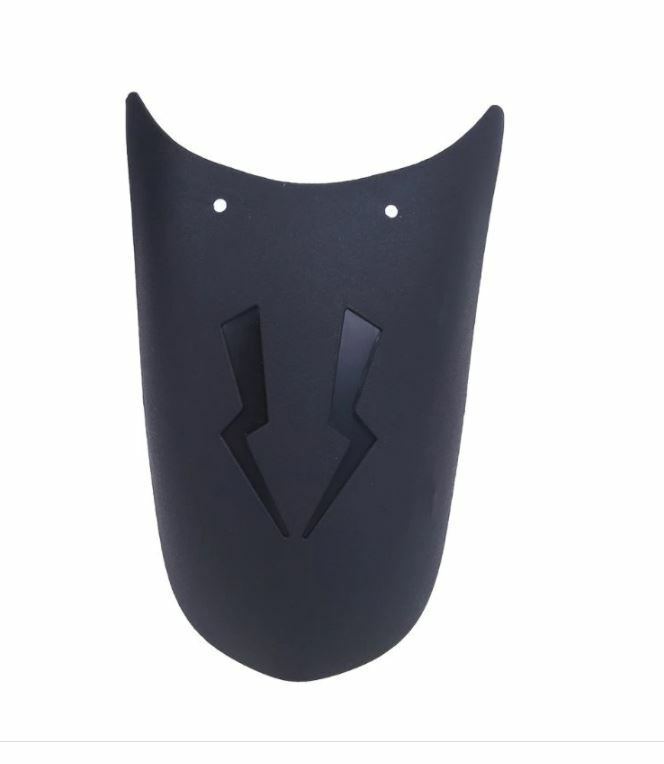 Universal fender extender for medium to large mudguards - 26cm long x ...