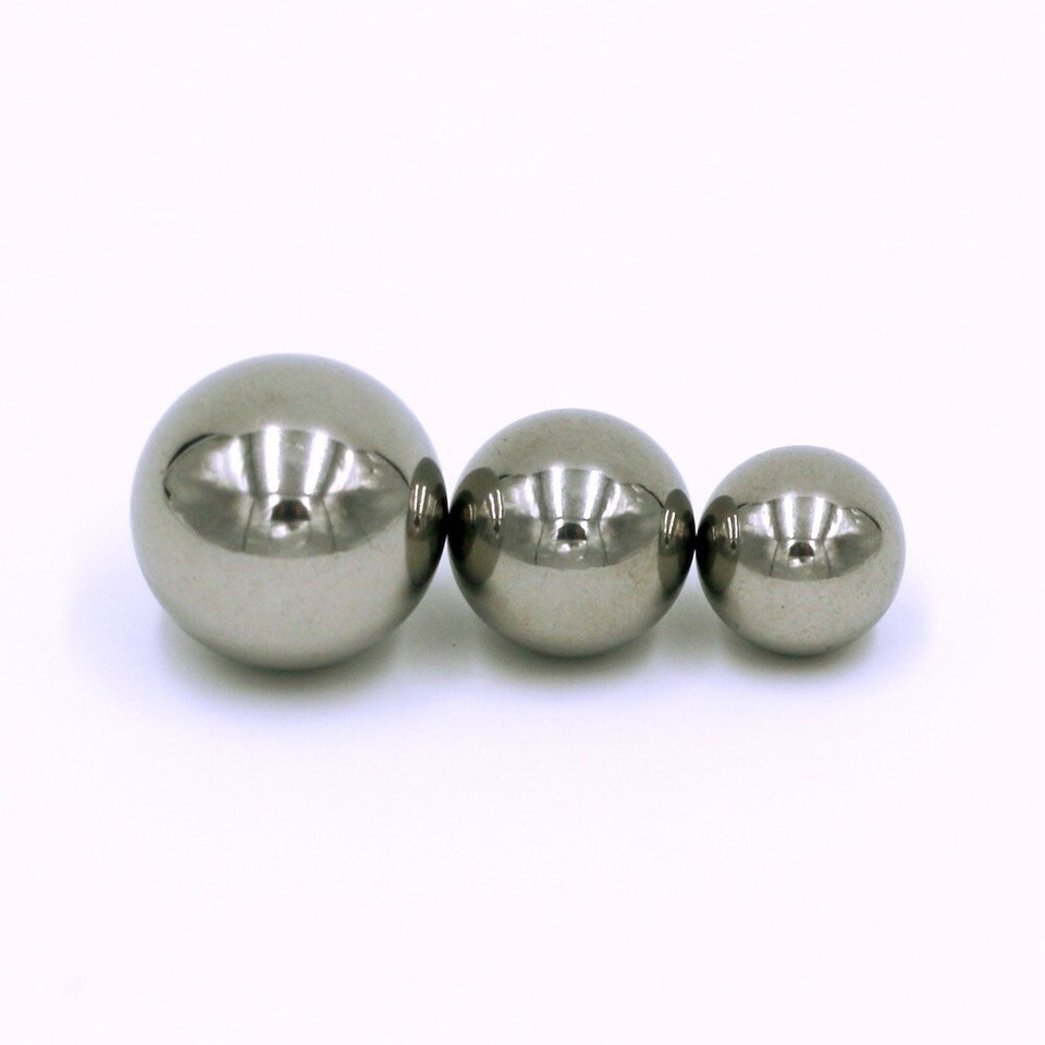 12mm-50mm Chrome Steel Bearing Balls Precision Hardened ( AISI52100 ...