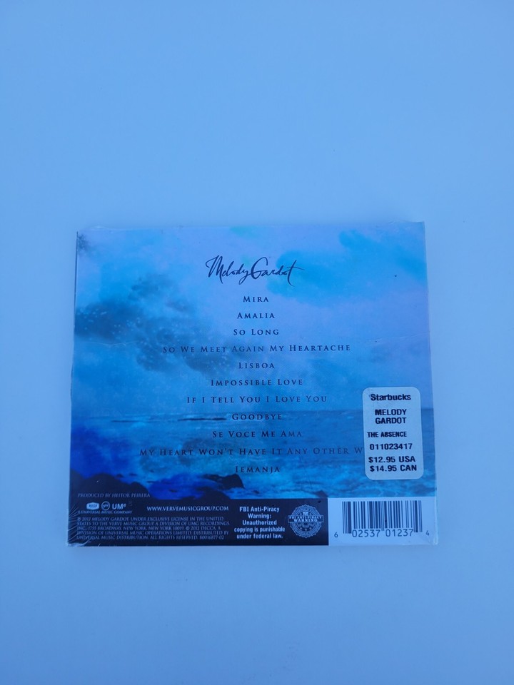 BRAND NEW SEALED Melody Gardot The Absence CD | eBay