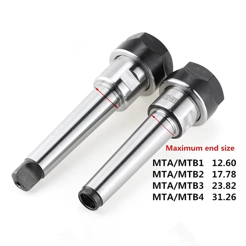 MTA MTB MT2 MT3 MT4 Morse Taper Shank ER11 ER16 ER20 ER25 ER32 CNC Tool ...
