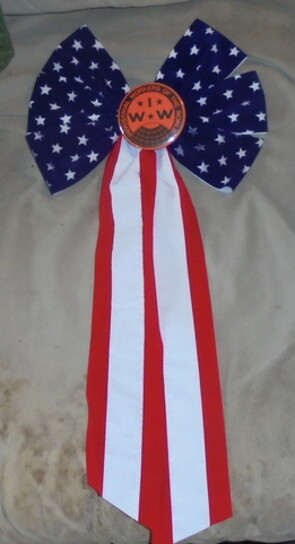 Labor IWW Worker Labor Day Button Pin Worker Party Home Door Patriotic ...