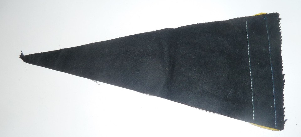 1953-54 Felt Pennant MOON RUN Pennsylvania H.S. Ramblers Robinson 1953 ...