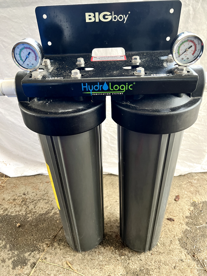HydroLogic HLBB BIGboy Extra High Flow Water Filter System, 420 GPH aj ...