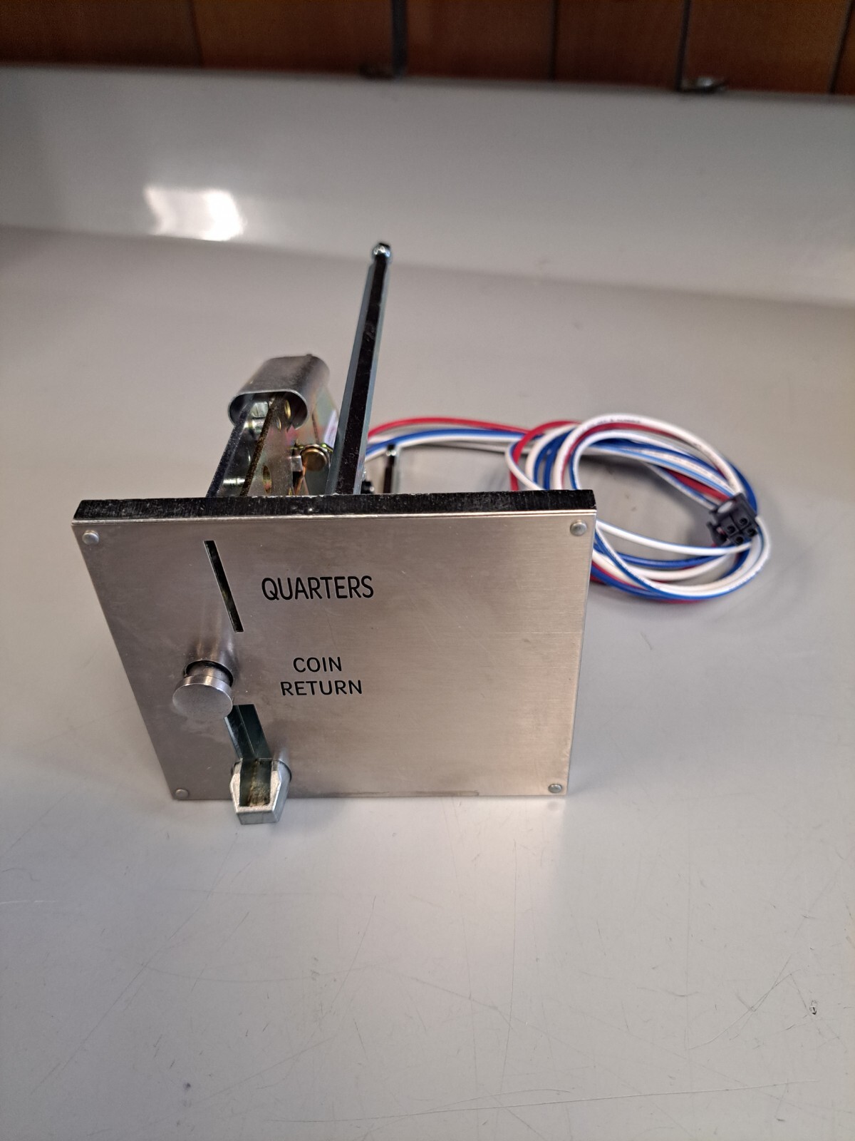 Maytag W10133242 Greenwald 41-1178 Washer / Dryer Coin Drop Acceptor ...