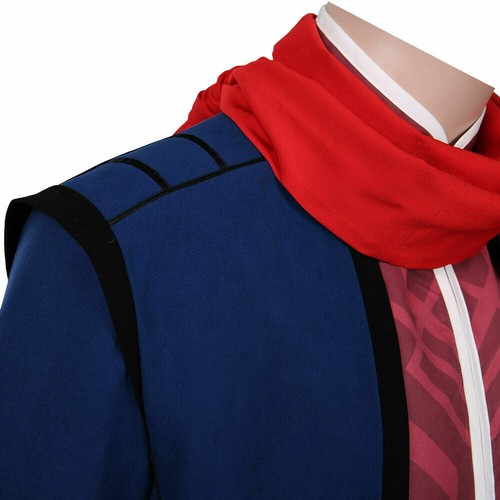 The Dragon Prince Callum Cosplay Costume Coat Uniform Outfits Halloween ...