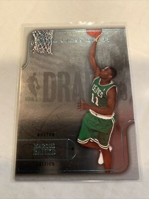 MARCUS BANKS 2003-04 FLAIR CLASS OF ‘03 /500 ROOKIE BOSTON CELTICS SP ...