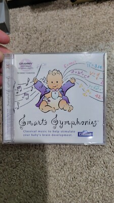 Smart Symphonies Classical music to Help Stimulate Your Baby's Brain CD ...