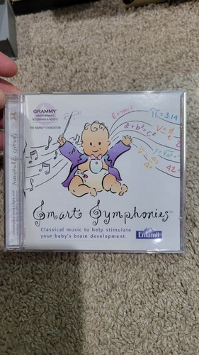 Smart Symphonies Classical music to Help Stimulate Your Baby's Brain CD ...