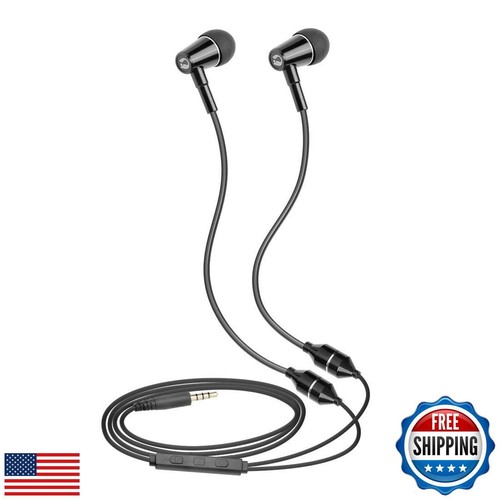 ibrain Air Tube Headphones Air Tube Earbuds Airtube Headset with ...