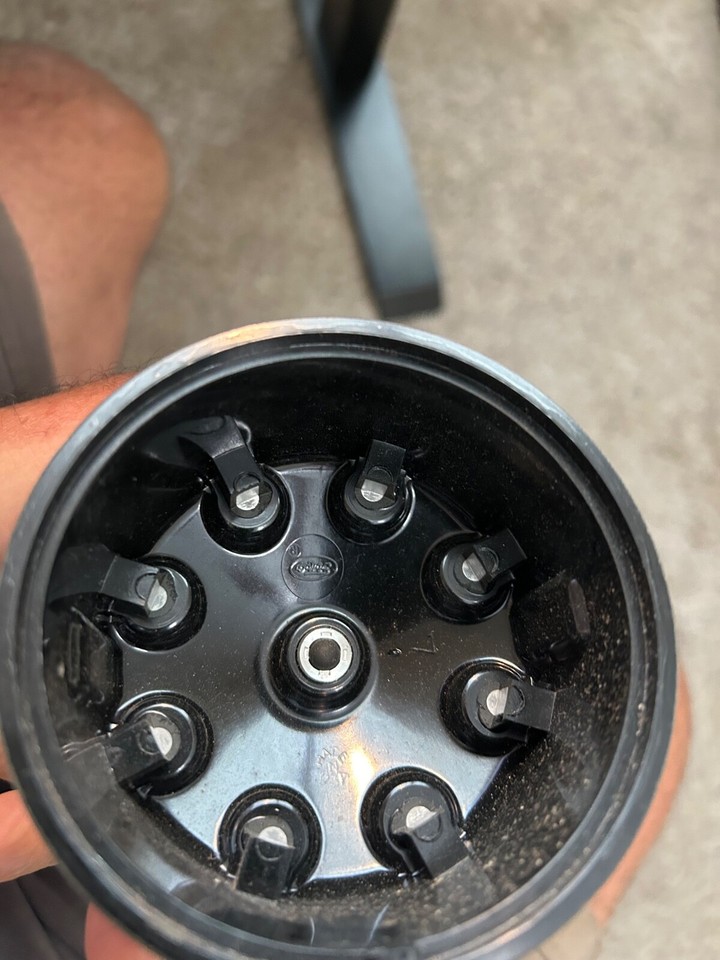 NOS Distributor Cap FAB-12106-A 1949-1956 Ford Flathead Y-Block V8 239 ...