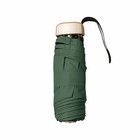 Umbrella Mini Pocket Parasol Anti-UV Sun Windproof Protection 5-Folding ...