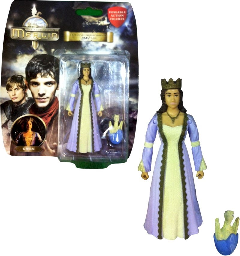 Merlin Action Figure Guinevere Pendragon Limited Edition | eBay