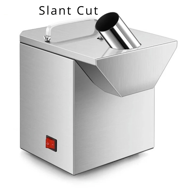 Multifunctional Automatic Slicer Straight Cut Diagonal Cut Sausage ...