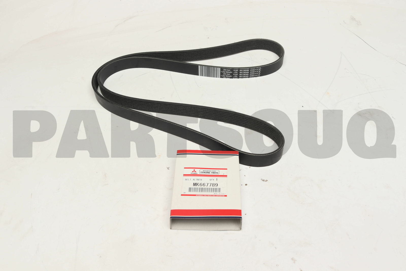 MK667789 Genuine Mitsubishi BELT,ALTERNATOR & OTHERS | eBay