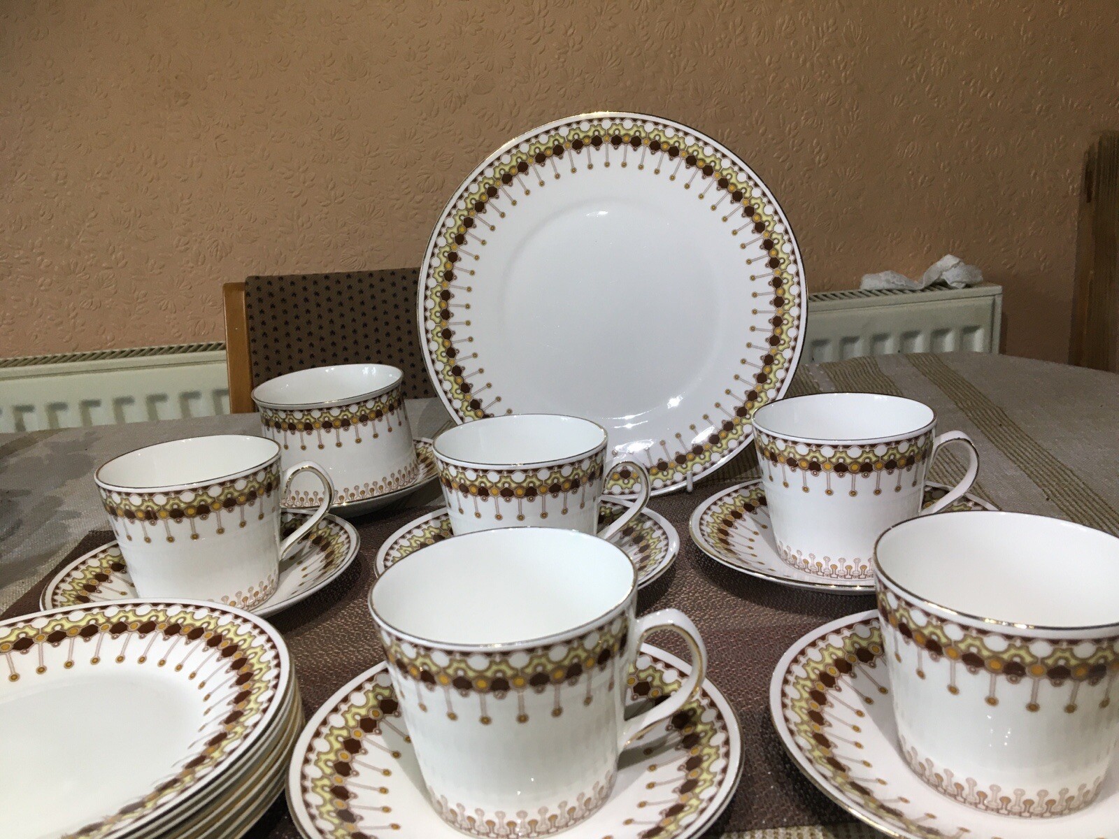 Lace Elizabethan Tea set 19 Pieces | eBay UK