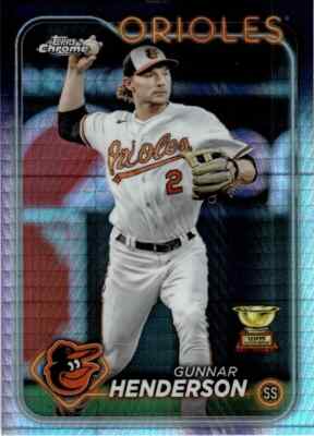 2024 Topps Chrome PRISM REFRACTOR!! You Pick Complete Your Set! FAST ...