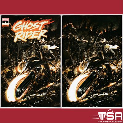 GHOST RIDER #1 (2022) Clayton Crain Variants 1st apps Zeb Talia Warroad ...