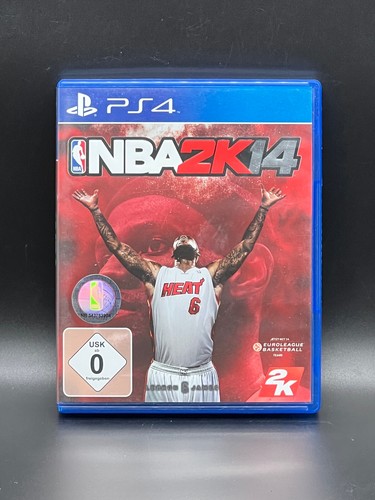 NBA 2K14 (Sony PlayStation 4, 2013) Refurbished - CD Kratzerfrei ...