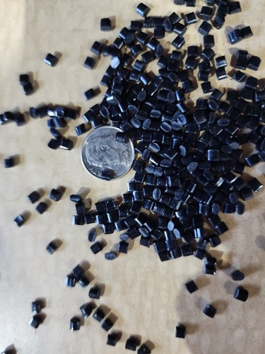 Black ABS Plastic Pellets Resin Material Injection Molding 10lb | eBay