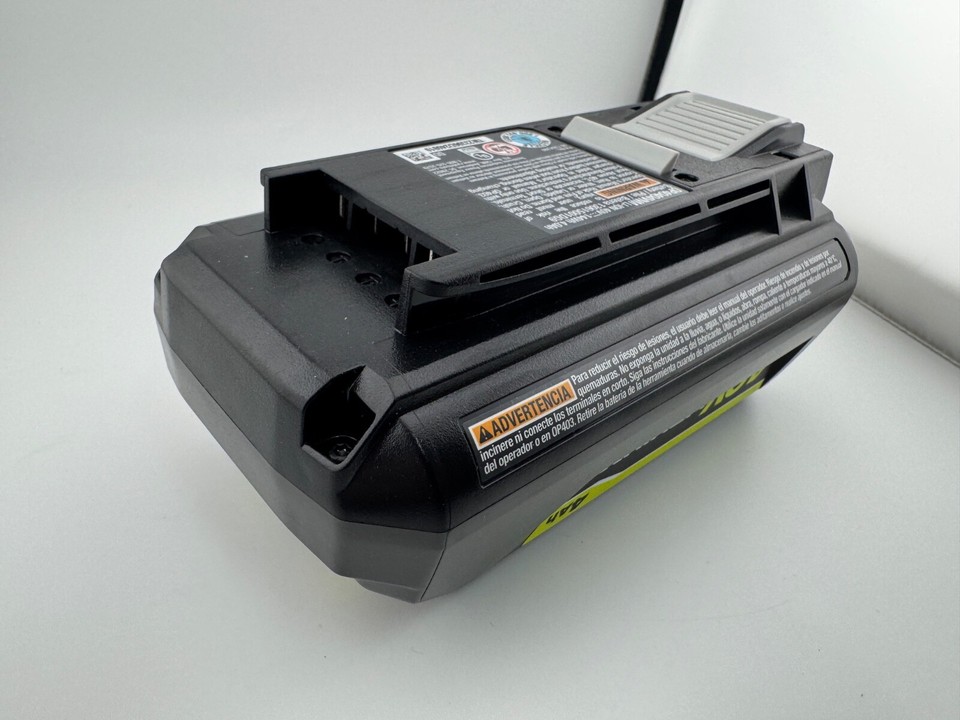 RYOBI [OP40404VNM] GENUINE 40V 4AH LITHIUM-ION RECHARGEABLE BATTERY | eBay