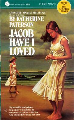 Jacob I Have Loved by Katherine Peterson / 1981 Avon Flare Young Adult ...