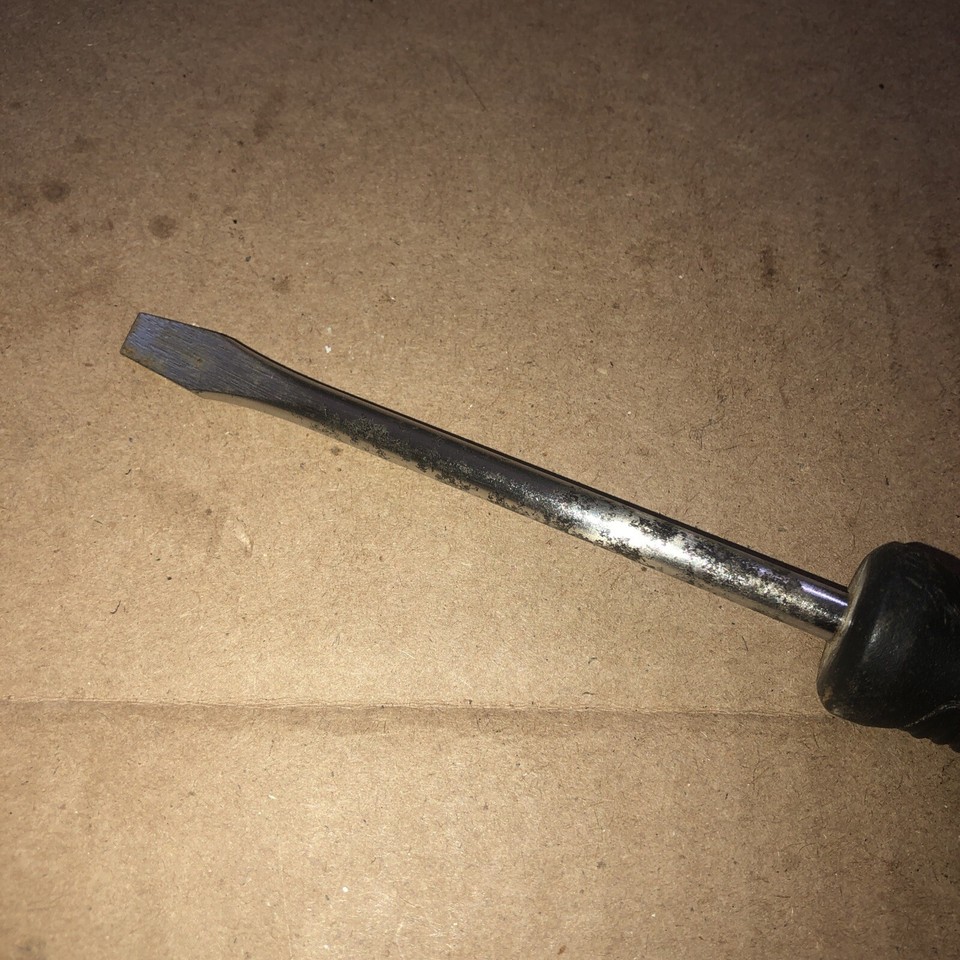 Vintage Stanley Flathead Screwdriver Slotted 7" USA | eBay
