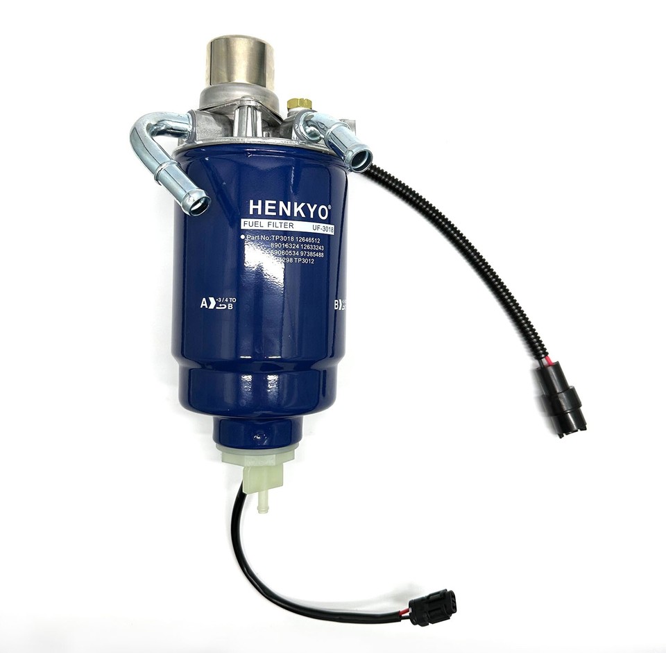 GM 12642623 FUEL FILTER Housing Replacement 6.6L Diesel Duramax 04 -16 ...