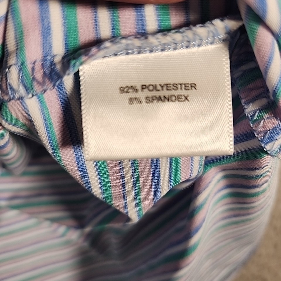 Peter Millar Polo Shirt Mens L Summer Comfort Golf TPC Scottsdale ...