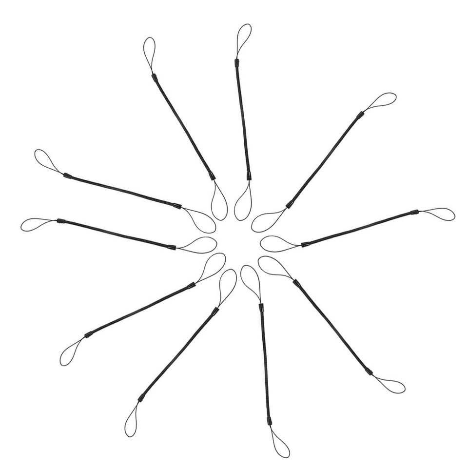 10 Pcs Stylus Holder Strap Spring Straps for Pen Stretchy Neck Lanyard ...