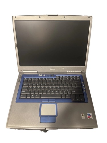 DELL INSPIRON 8600 Tested & Working Windows XP Home 40GB HDD Power Cord ...