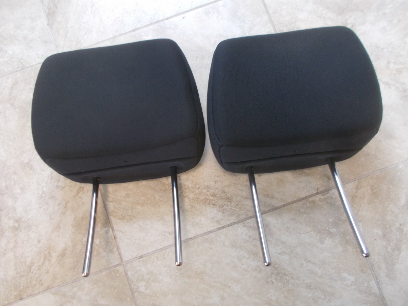 Subaru Legacy Sedan Front Seat Headrests OEM 06 07 08 Head Rests Black ...